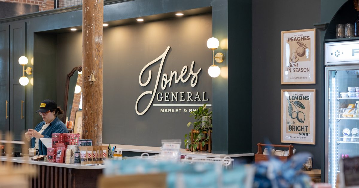 Ease Meets Tradition at Jones General Market | Explore Canton, GA