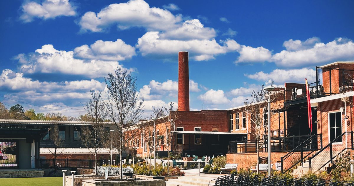 Repurposing History: The Mill on Etowah | Explore Canton, GA