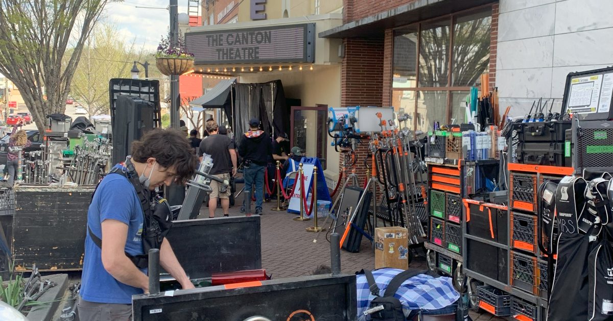 Filmed in Canton | Explore Canton, GA