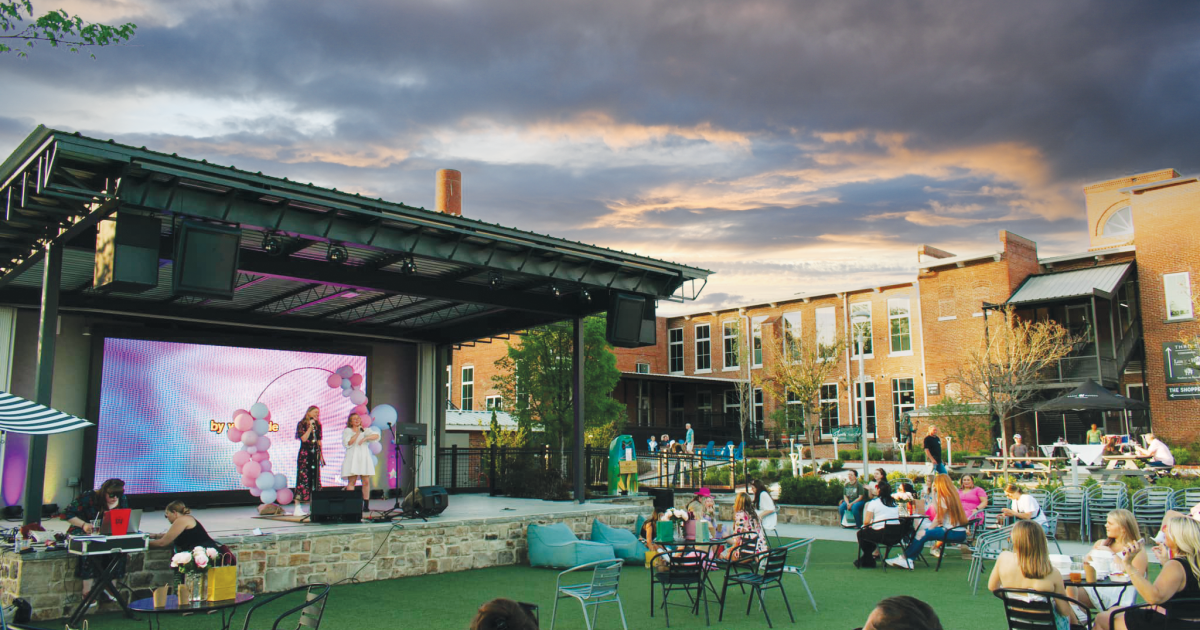 Any Time is The Right Time at The Mill | Explore Canton, GA