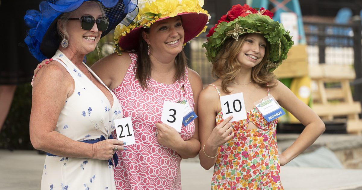 History Cherokee is Off To the Races for the 21st Annual Kentucky Derby ...