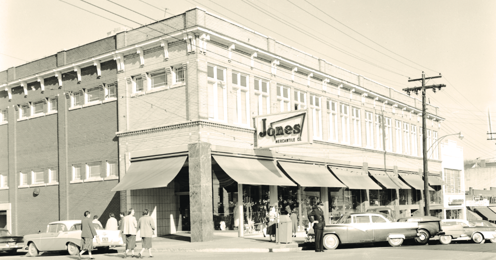 Preserving History — Next Chapter Begins for Historic Jones Building ...