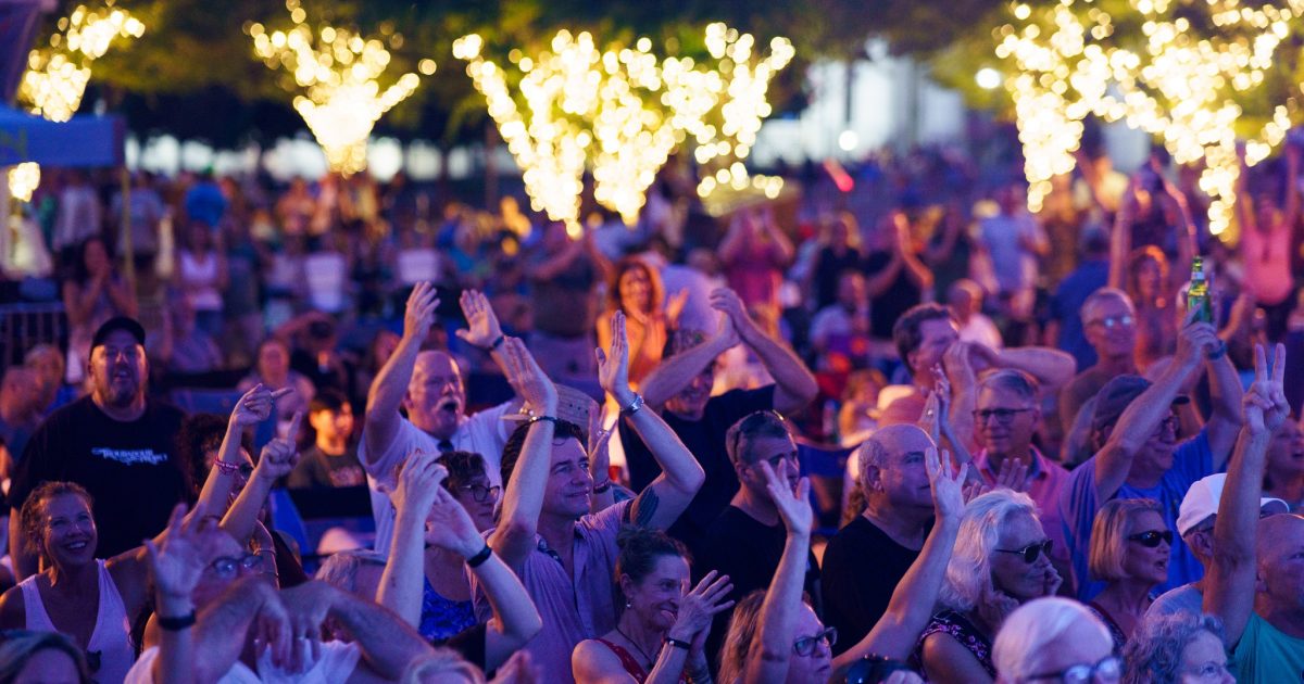 "Take It Easy" at First Friday with 'On The Border!' | Explore Canton, GA